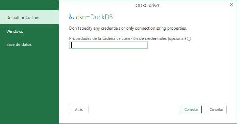 Make Excel PowerQuery/PowerBI fly with DuckDB